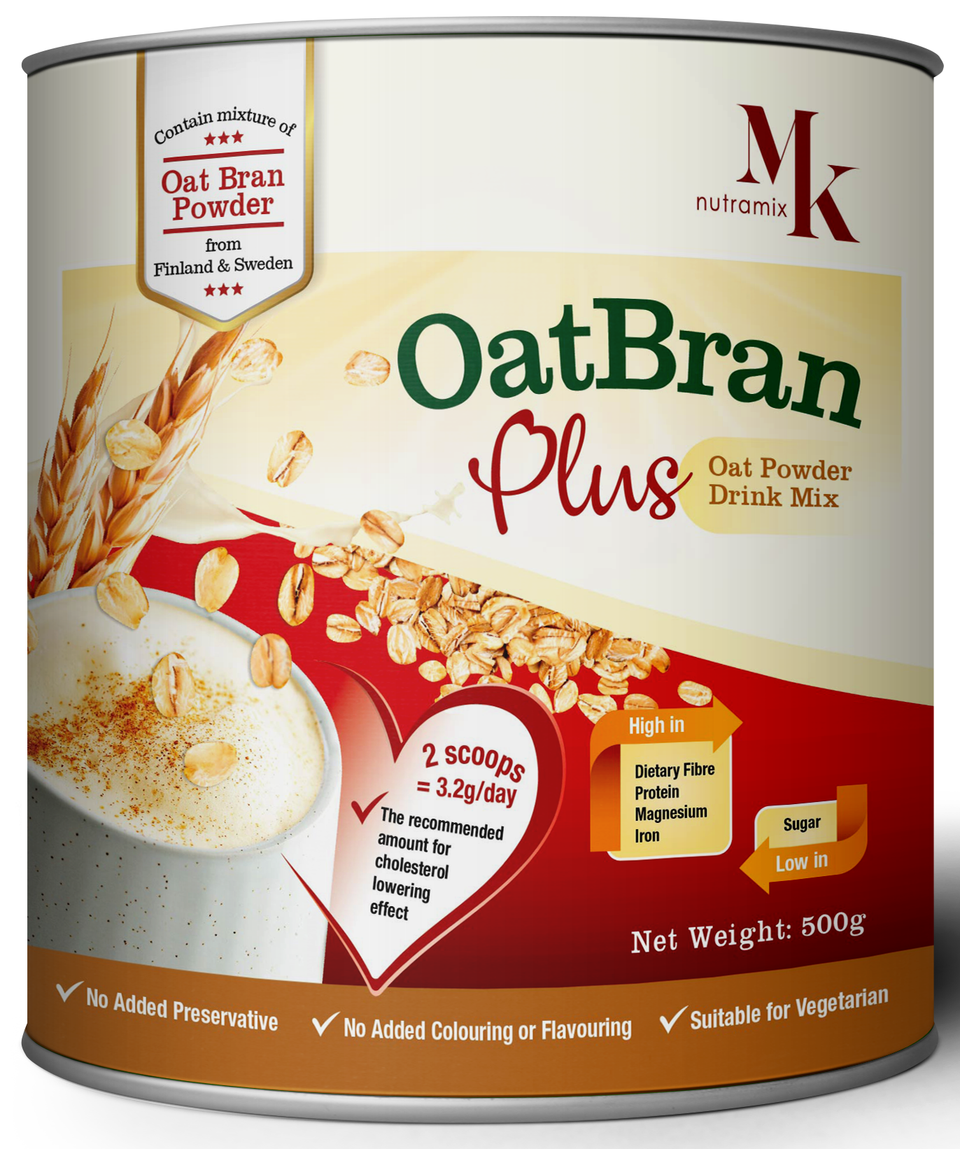 MK nutramix OatBran Plus – MK Official