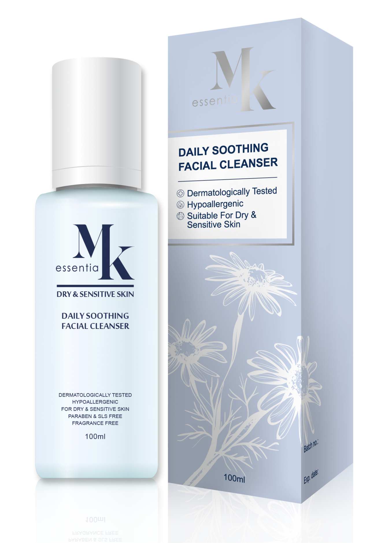 MK essentia Daily Soothing Facial Cleanser – MK Official