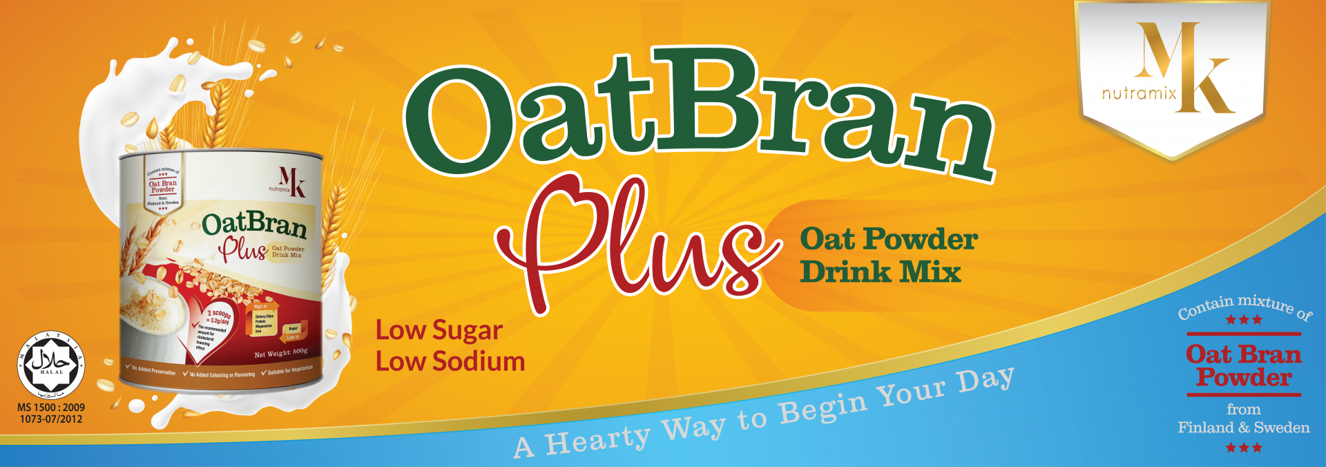 MK nutramix – MK Official