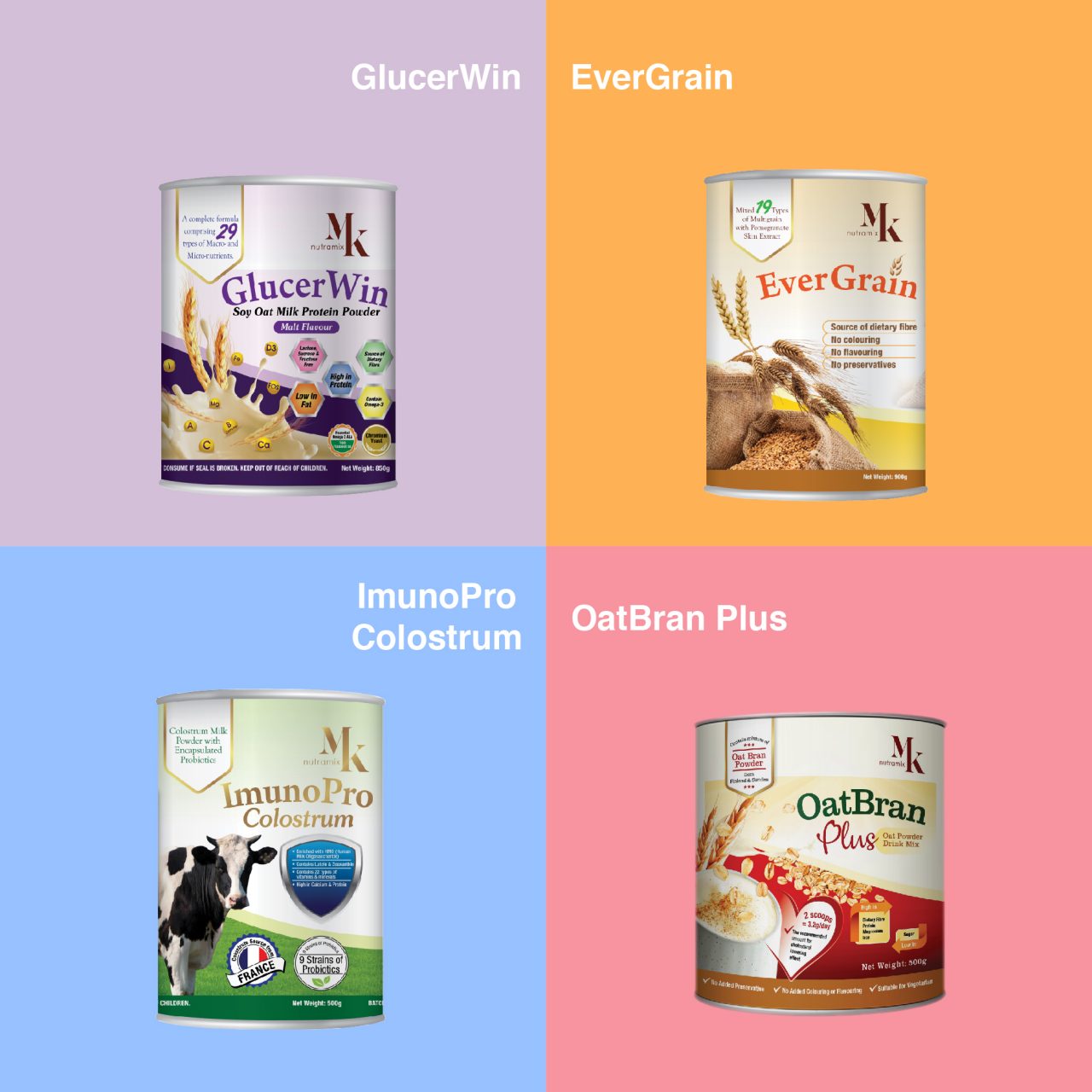 MK nutramix – MK Official