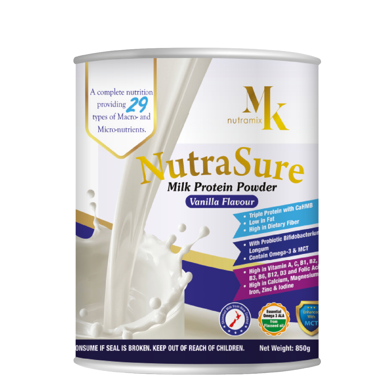 MK nutramix – MK Official