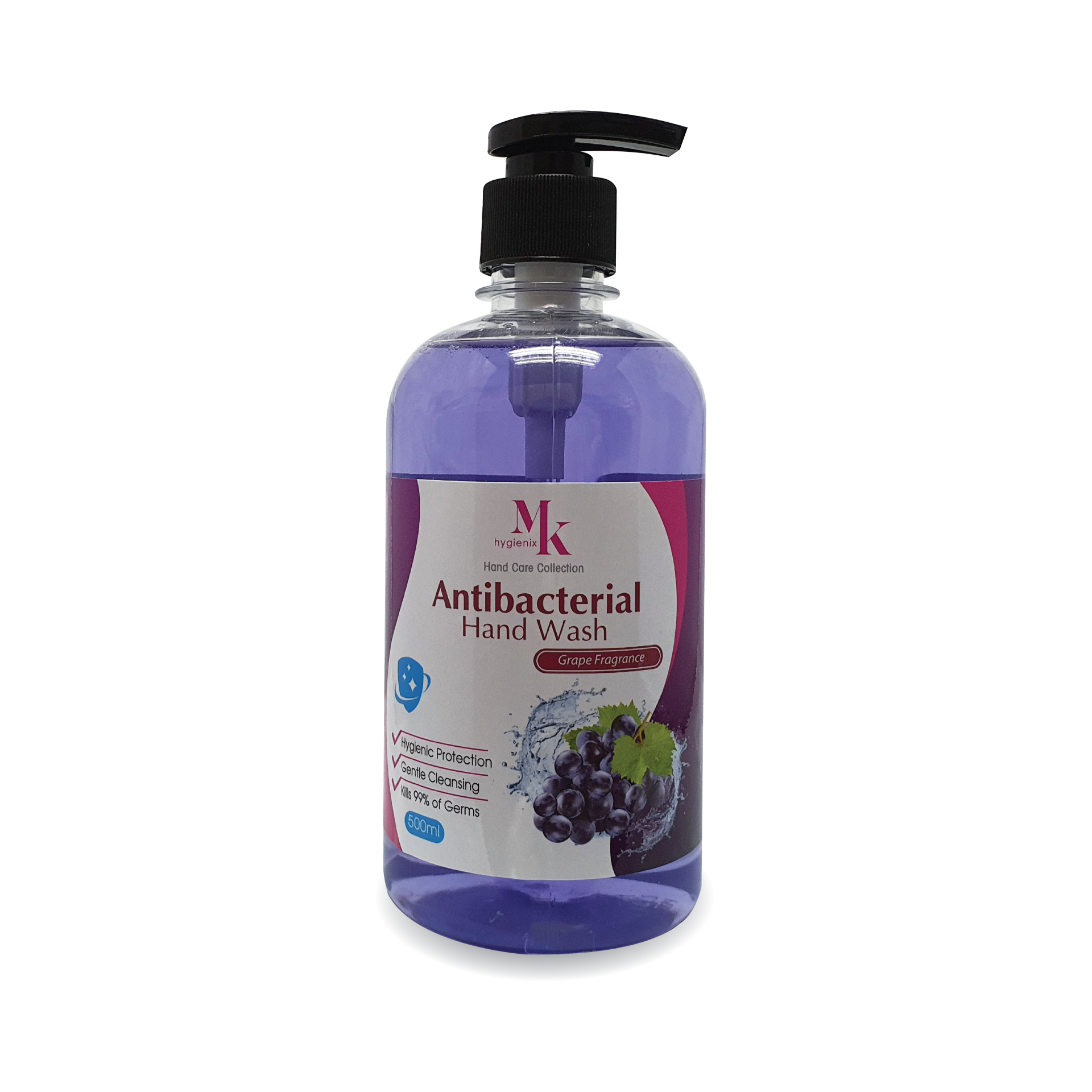 MK hygienix Antibacterial Hand Wash Grape Fragrance – MK Official