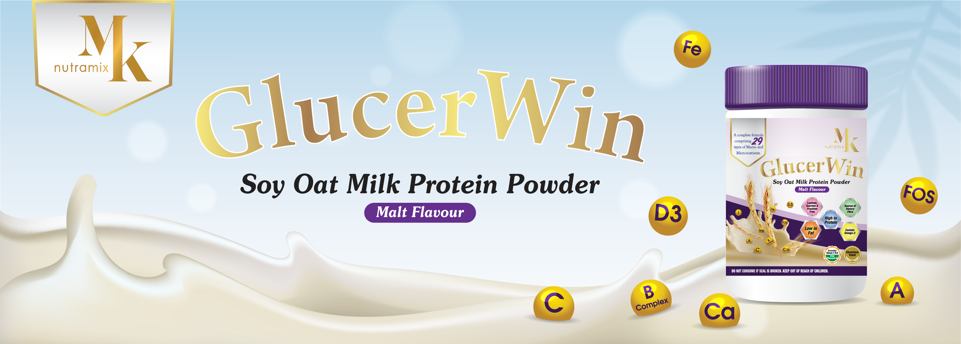 MK nutramix GlucerWin – MK Official