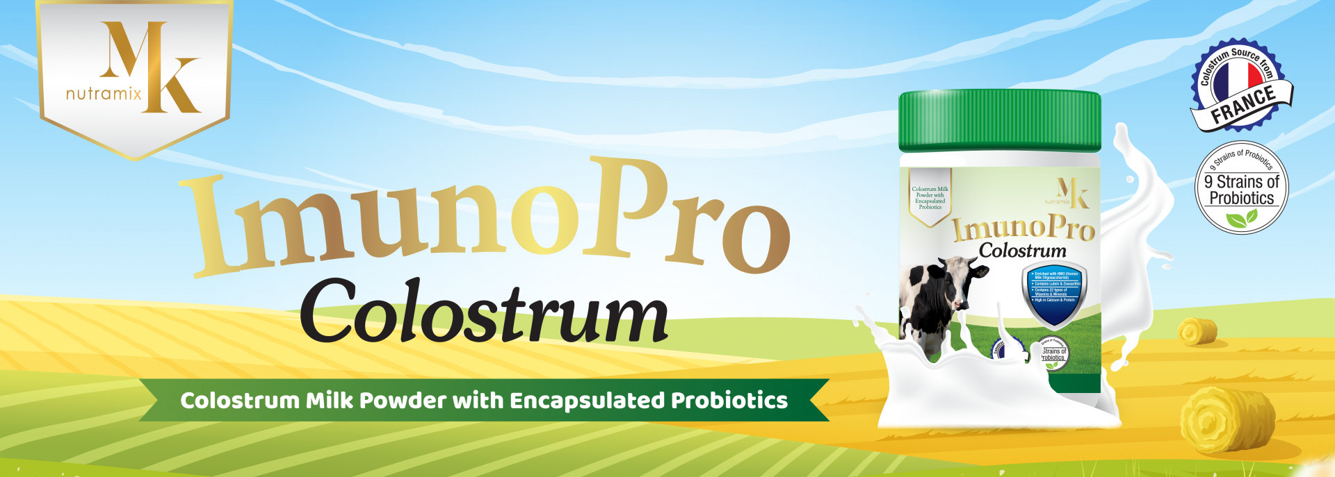 MK nutramix ImunoPro Colostrum – MK Official