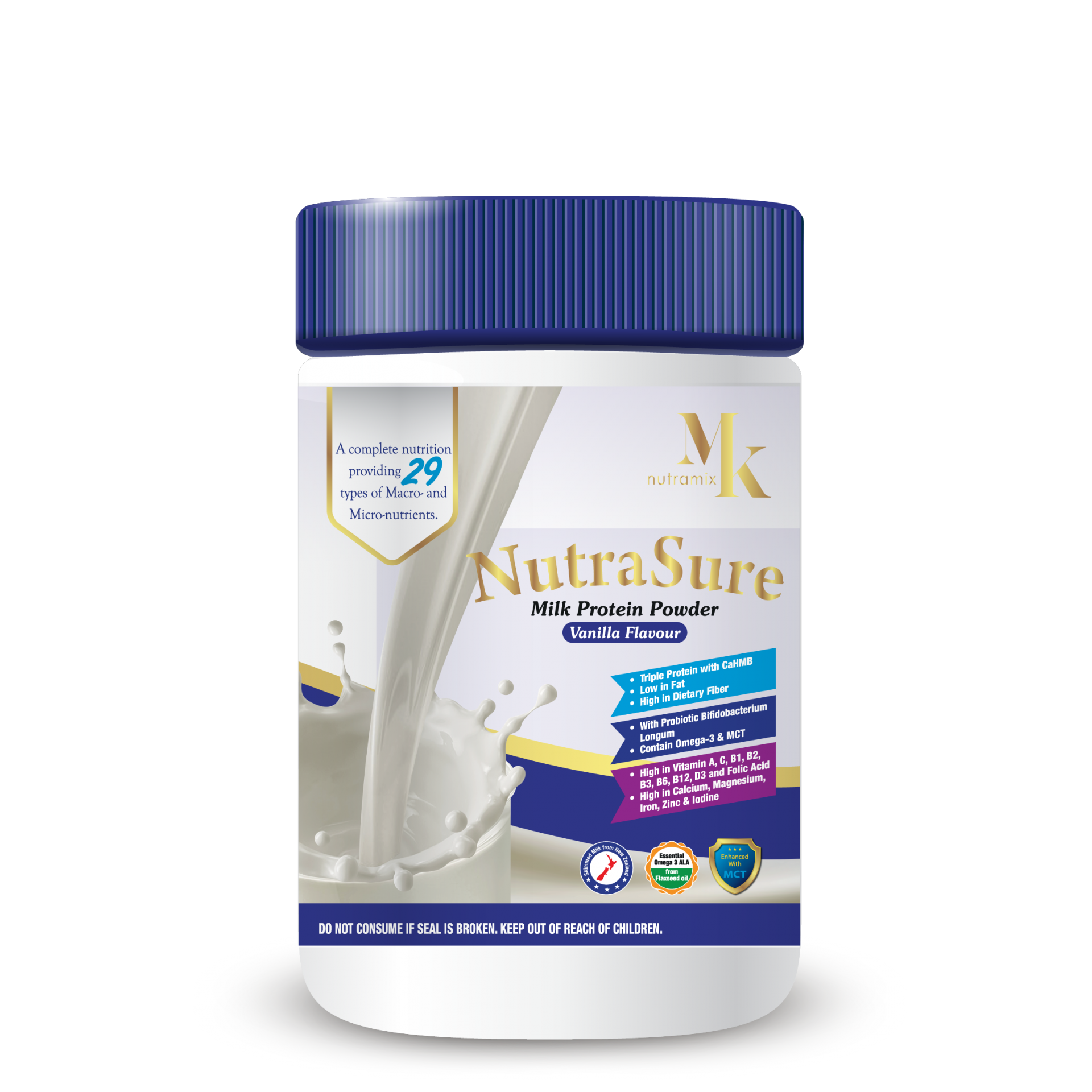 MK nutramix – MK Official