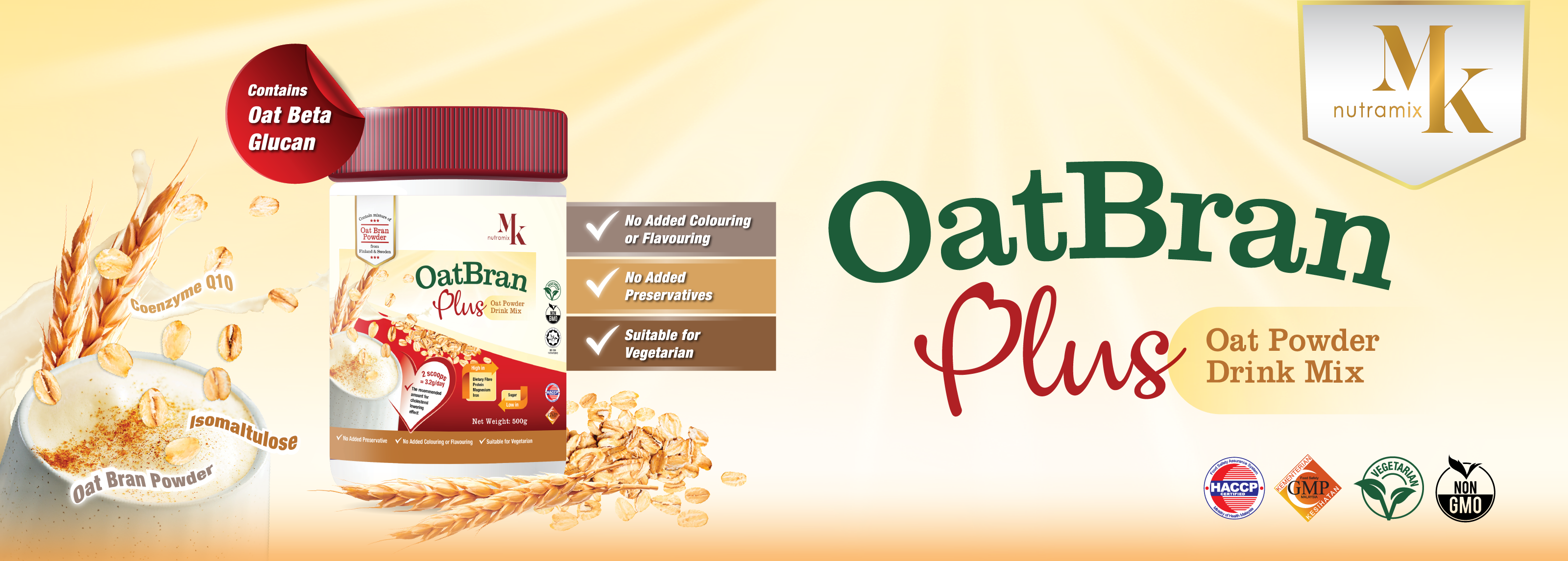 MK nutramix OatBran Plus – MK Official