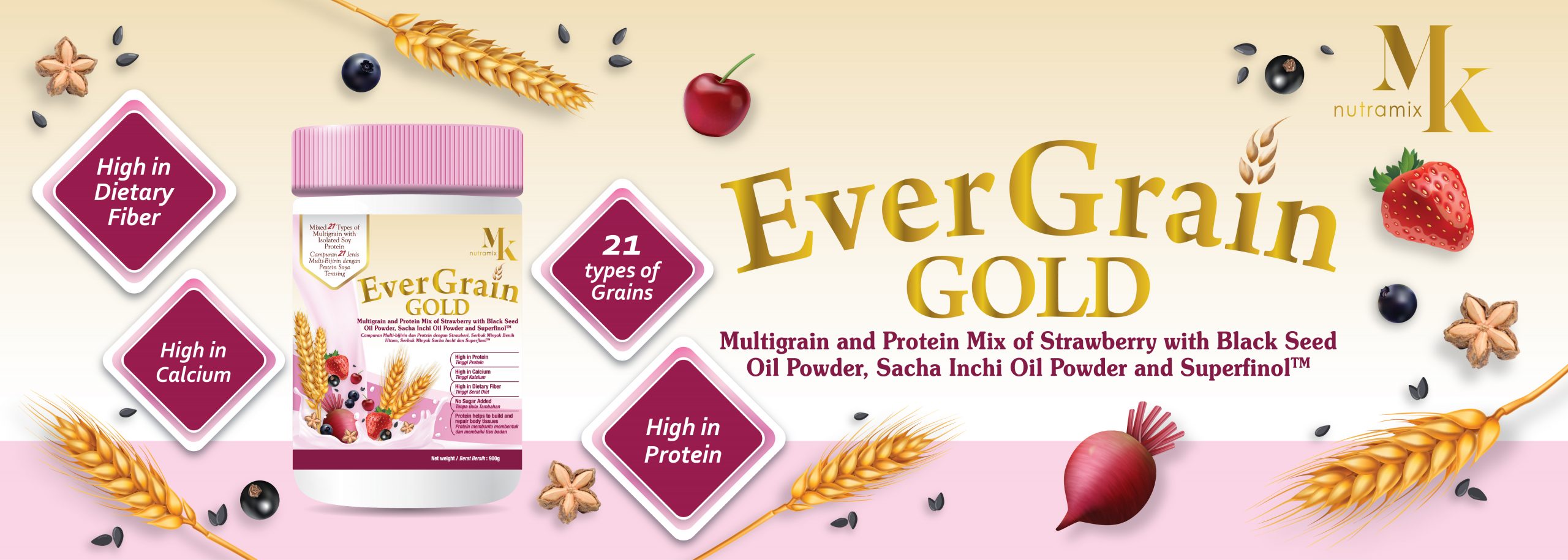 MK nutramix EverGrain Gold – MK Official